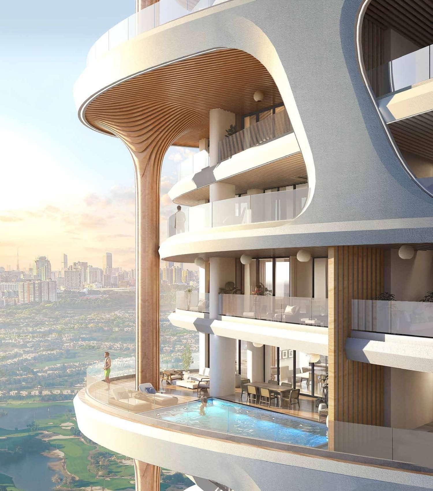 Mada’in Tower Project In Dubai | House Of Orange