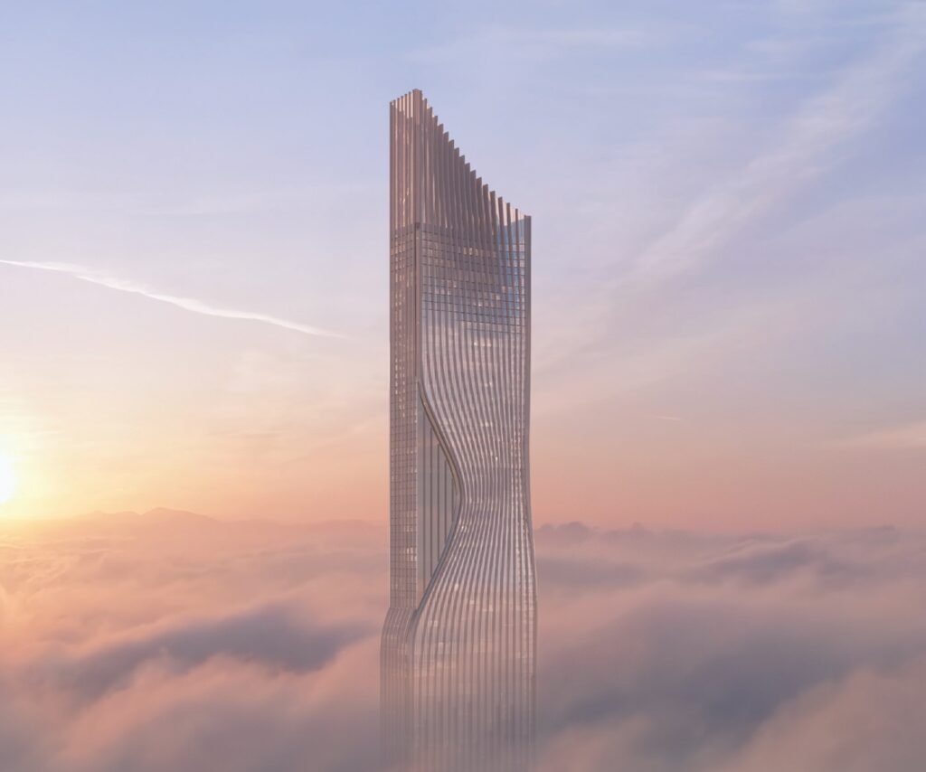 Tiger Sky Tower Project In Dubai | House Of Orange