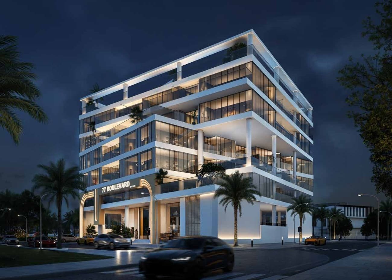 77 Boulevard Project In Dubai | House Of Orange